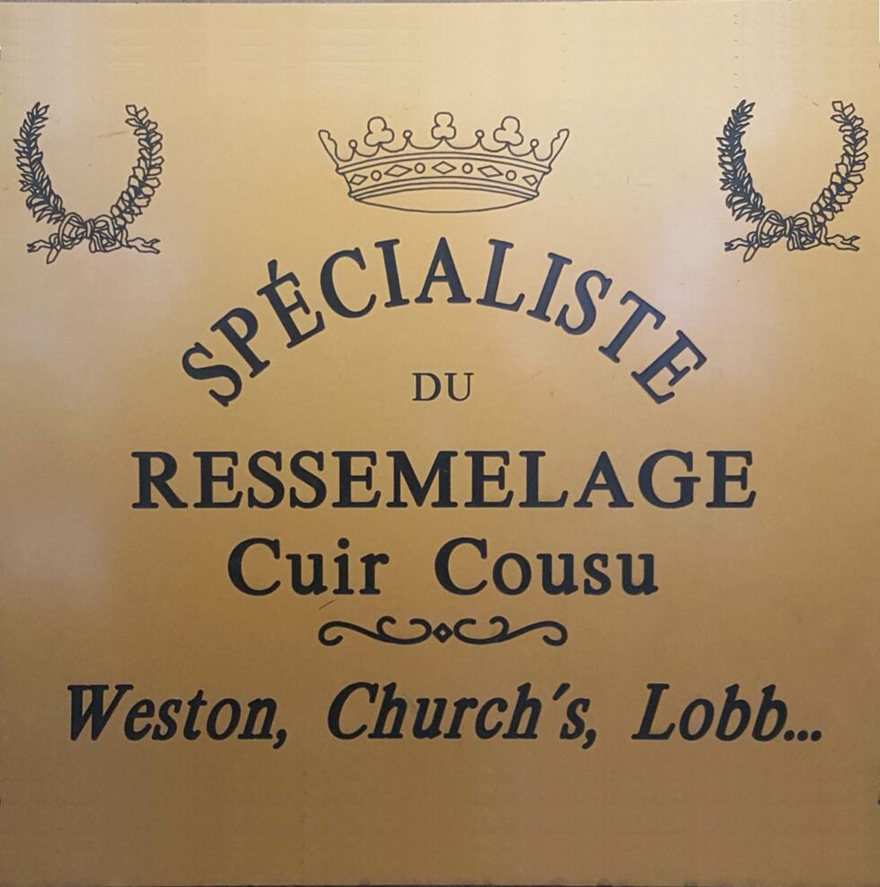 Services - Mon Cordonnier - Service de cordonnerie à domicile